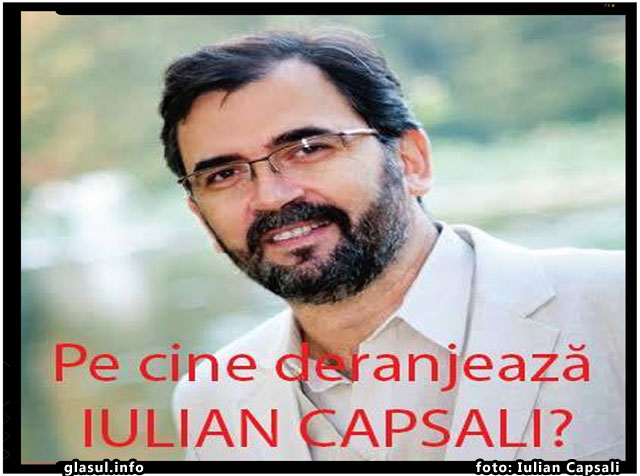 Iulian Capsali: "România demnității noastre (pseudo-pamflet)"