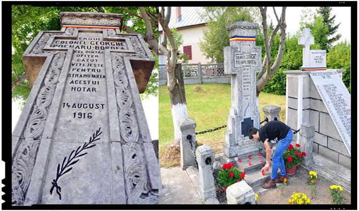 Primul erou român cazut acum 100 de ani in Razboiul de reintregire a ...