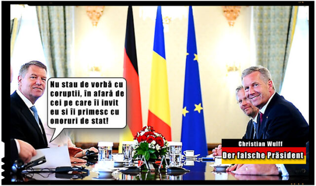 Mediatorul ... ptiu... Meditatorul de la Cotroceni nu sta de vorbă cu ...