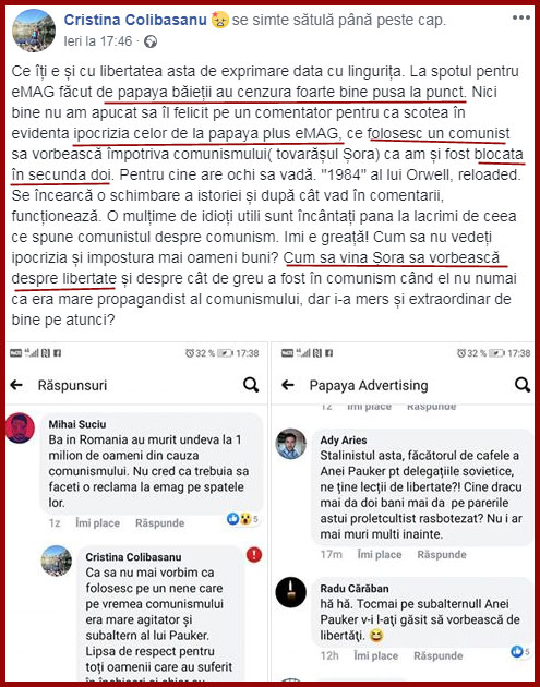 Boicotul împotriva eMAG se extinde și asupra Papaya Advertising ...