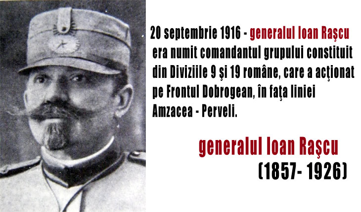 3 octombrie 1916: Armata română atacă la baionetă tranşeele Diviziei a ...