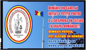 Românii din Carei au inițiat o petiție pentru a li se aproba un catarg ...