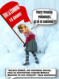 Dan Andronic: “Raluca Prună, din guvernul Cioloș, fuge de răspundere ...