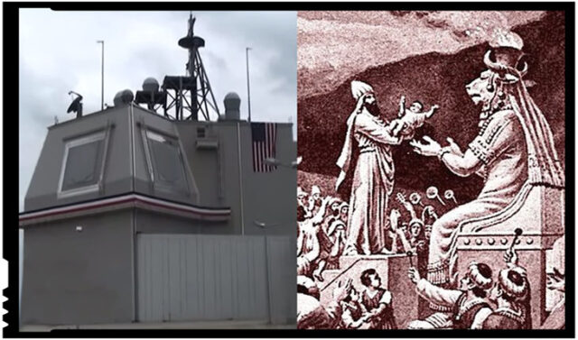 Scutul de la Deveselu se ține cu sacrificii de copii, ca pe vremea când ...