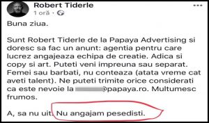 Antipesedismul dăunează buzunarului? Robert Tiderle de la Papaya ...