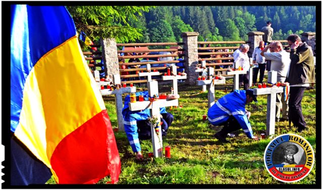 Răspundeți Prezent la Cimitirul Internațional al Eroilor Valea Uzului ...